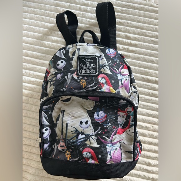 Disney | Bags | The Nightmare Before Christmas Disney Mini Backpack ...